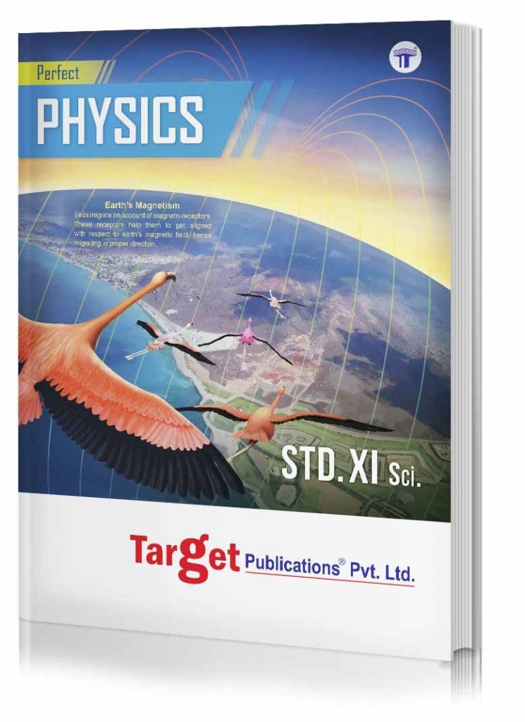 Target’s 11th Std Perfect Physics Book | FYJC Science Physics Guide ...