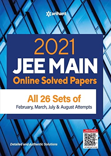 Arihant’s 2021 JEE Main Online Solved Papers All 26 Sets Of Februrary ... Arihant’s 2021 JEE Main Online Solved Papers All 26 Sets Of Februrary ...