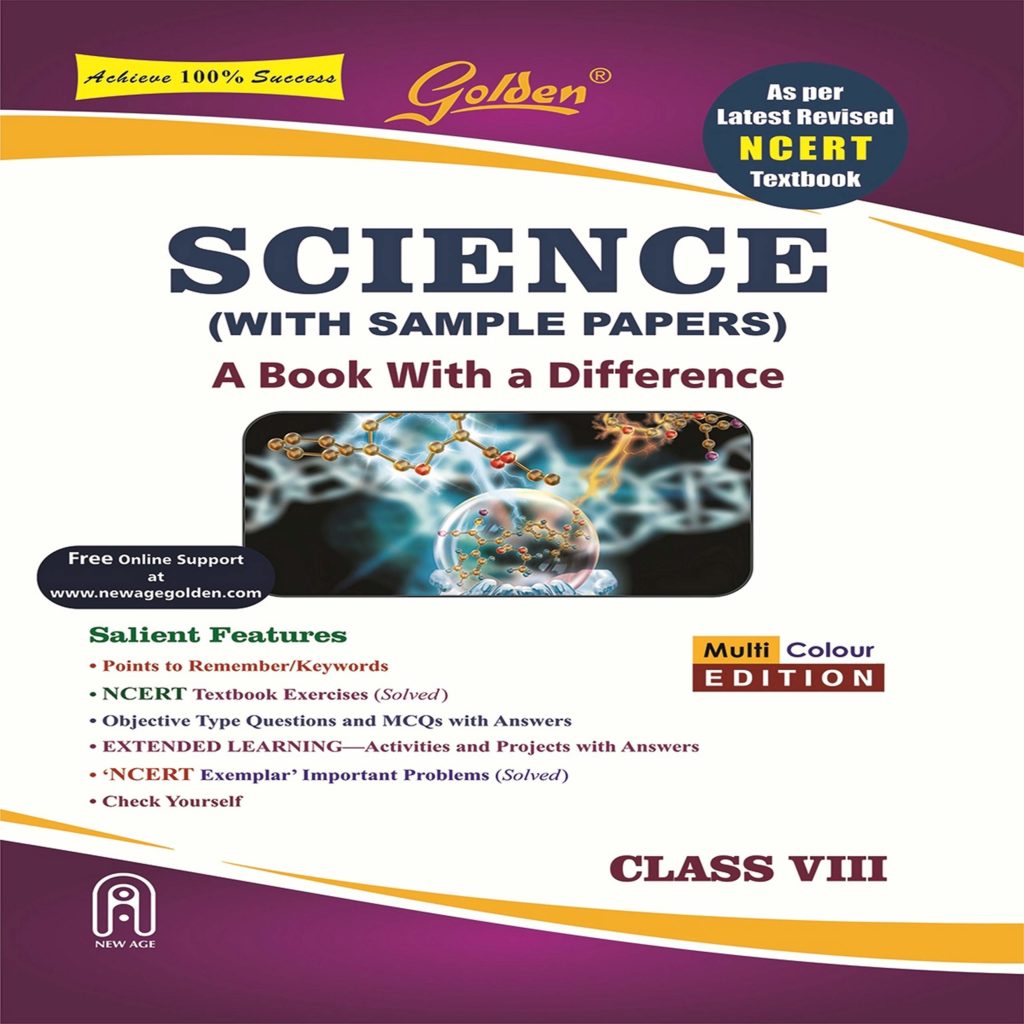 CLASS 8 – GOLDEN SCIENCE GUIDE – neelkanthbooks.com