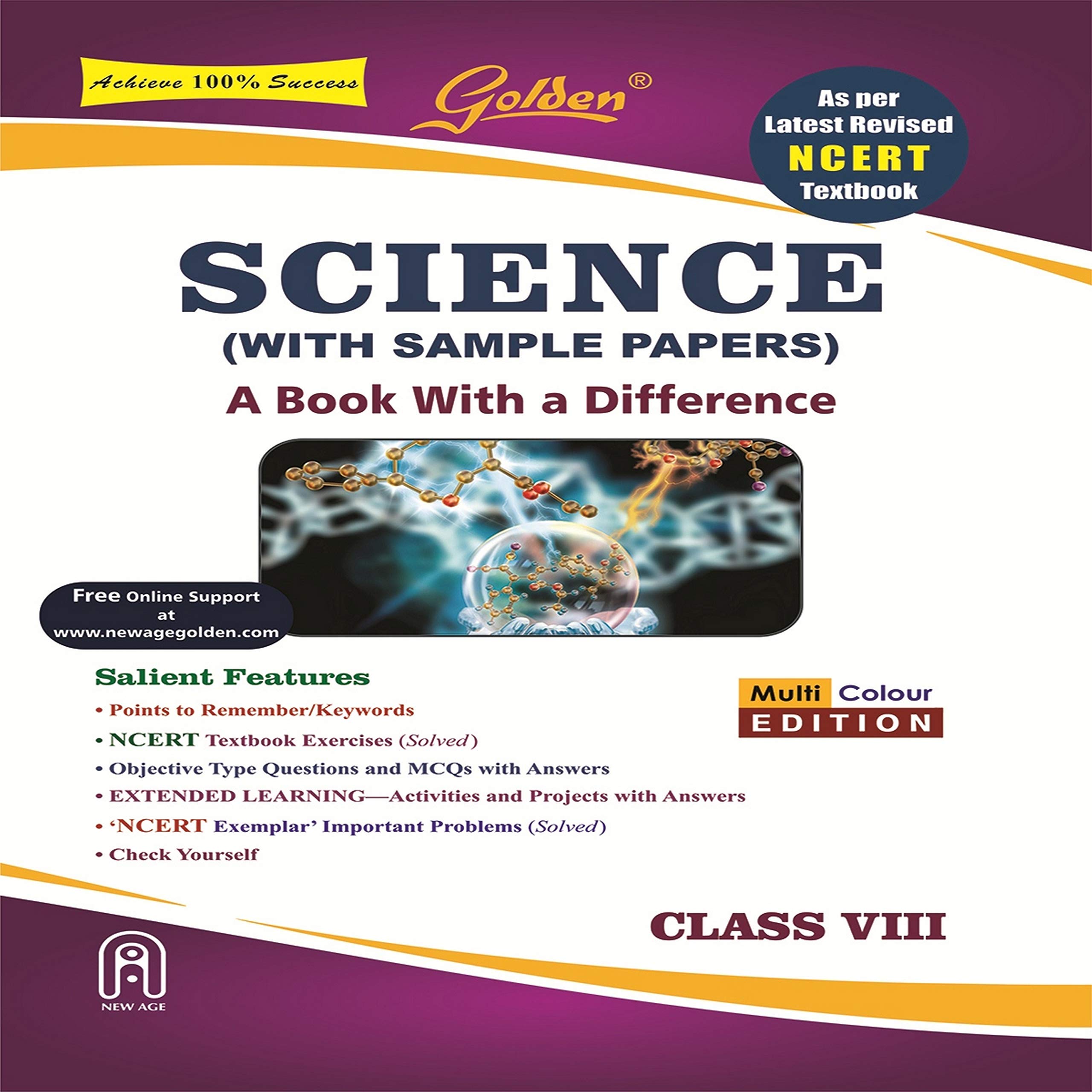 CLASS 8 GOLDEN SCIENCE GUIDE Neelkanthbooks
