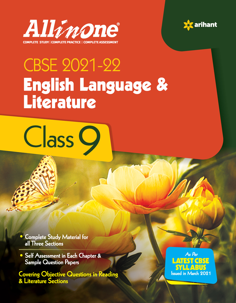 CLASS 9 – ARIHANT ALL-IN-ONE NCERT BASED ENGLISH LANGUAGE AND ...