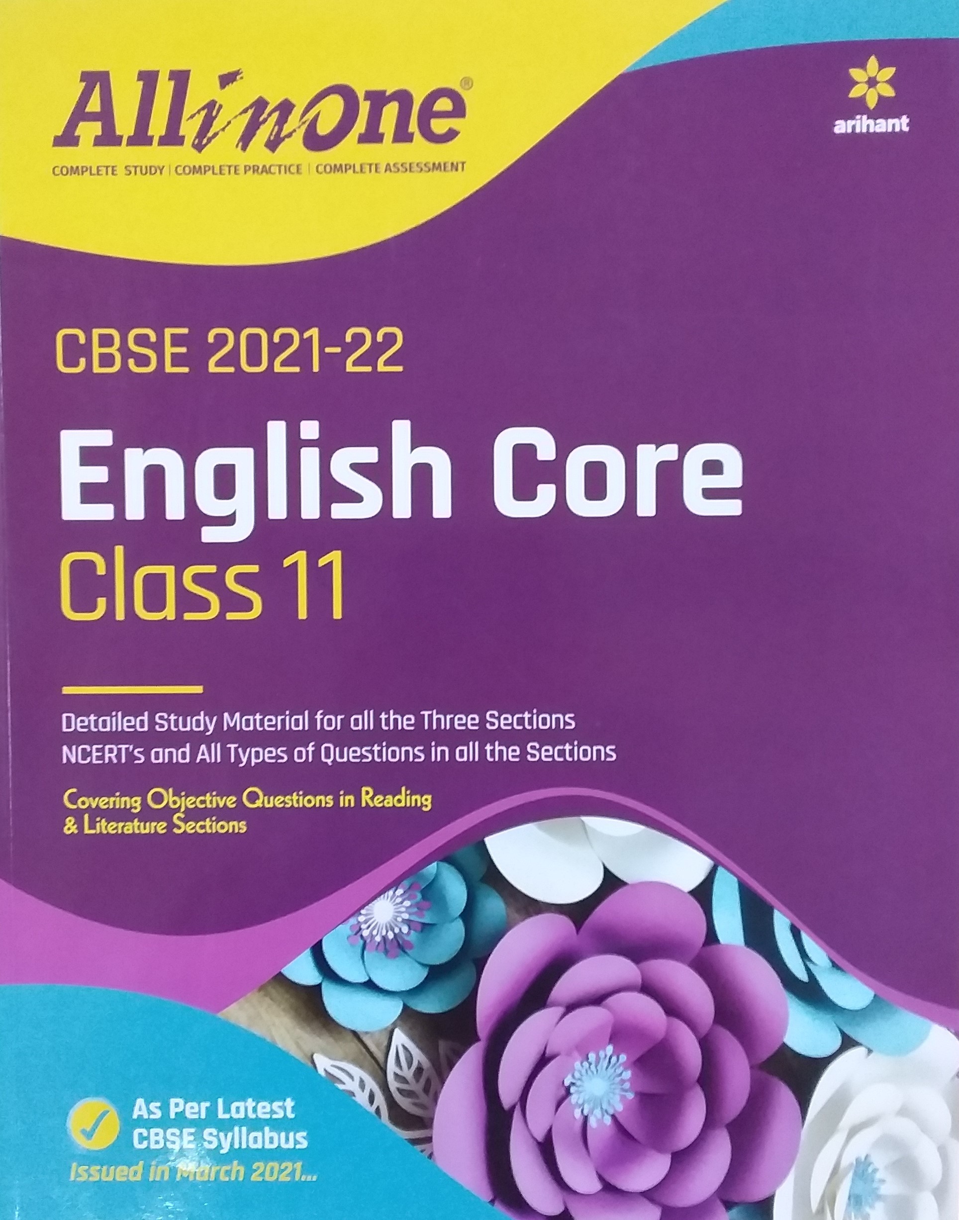 CLASS 11 – ARIHANT ALL-IN-ONE NCERT BASED ENGLISH CORE – neelkanthbooks.com