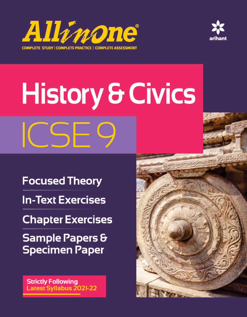 CLASS 9 – ARIHANT ALL-IN-ONE NCERT BASED ICSE HISTORY & CIVICS – neelkanthbooks.com