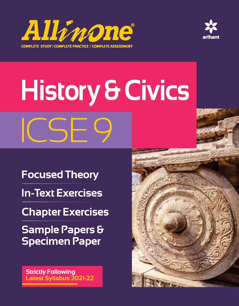 CLASS 9 – ARIHANT ALL-IN-ONE NCERT BASED ICSE HISTORY & CIVICS ...