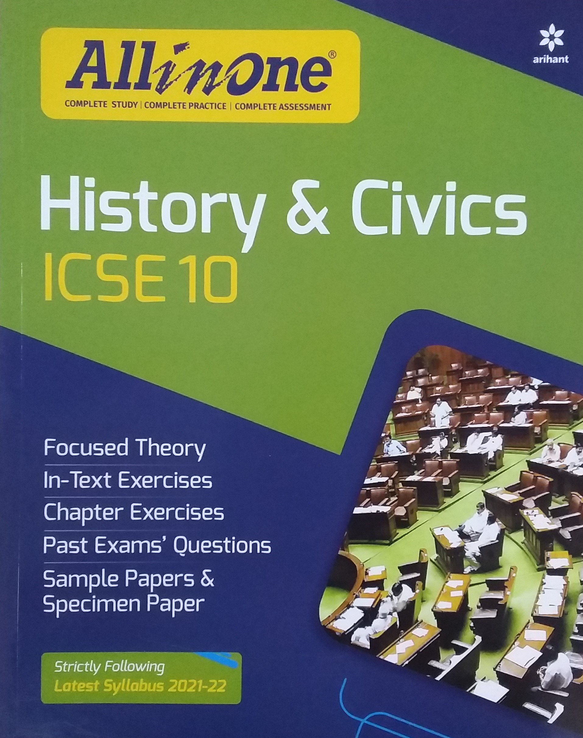 CLASS 10 – ARIHANT ALL-IN-ONE NCERT BASED ICSE HISTORY & CIVICS ...