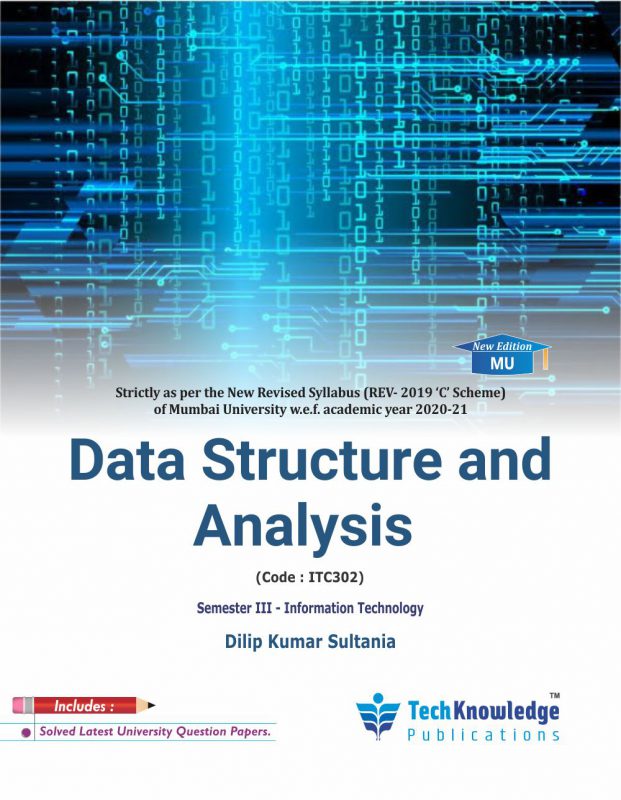 Techknowledge’s DATA STRUCTURE AND ANALYSIS- information technology S.Y ... Techknowledge’s DATA STRUCTURE AND ANALYSIS- information technology S.Y ...