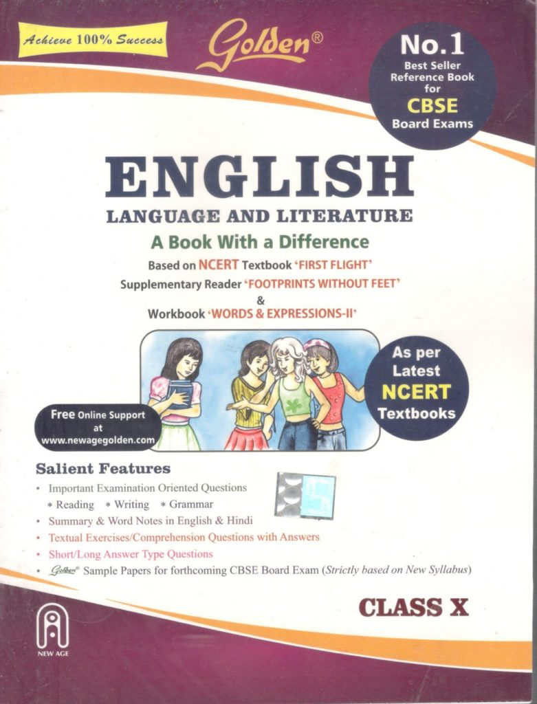 CLASS 10 – GOLDEN ENGLISH GUIDE – neelkanthbooks.com