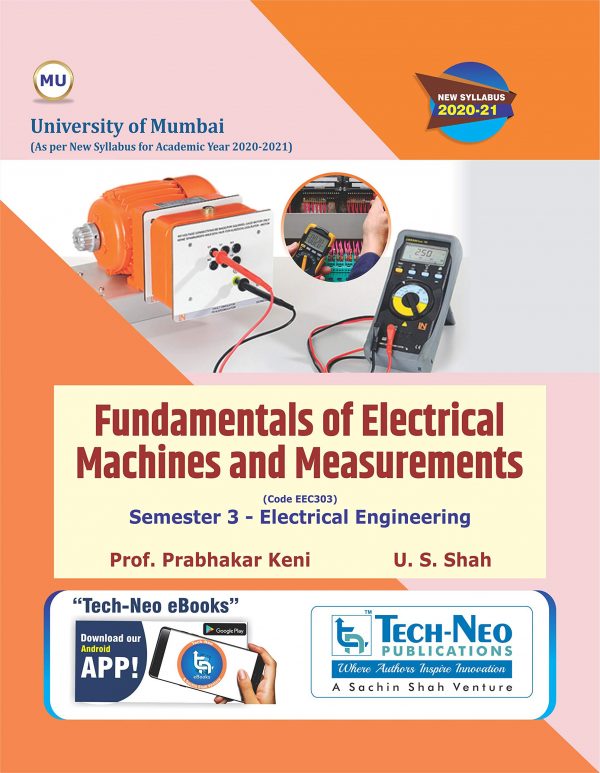 Tech-Neo Fundamentals of Electrical Machines and Measurements ...
